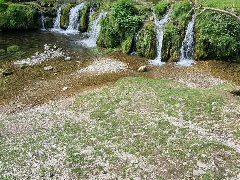 Lathkill Dale Nature Reserve via River Lathkill — Peak District ...