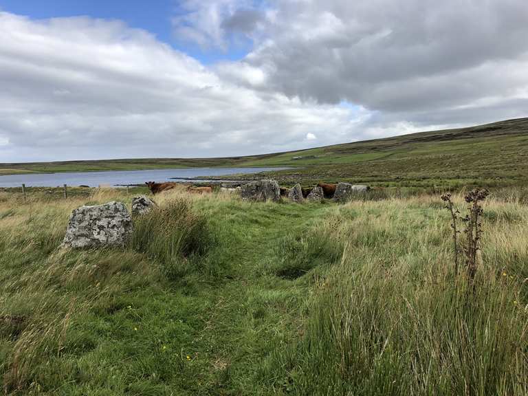 Loch Rangag und die Ruinen von Schloss Greysteil : Radtouren und ...