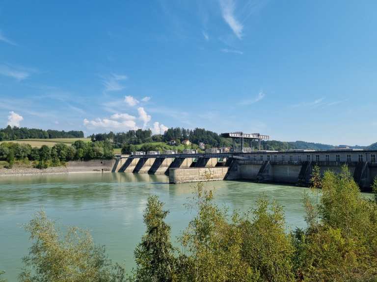 Kraftwerk Ingling: Mountainbike-Touren und -Trails | komoot