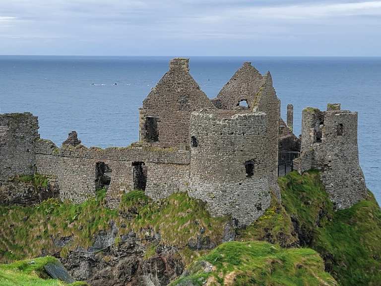 Dunluce Castle - Itinéraires de rando et marche | Komoot