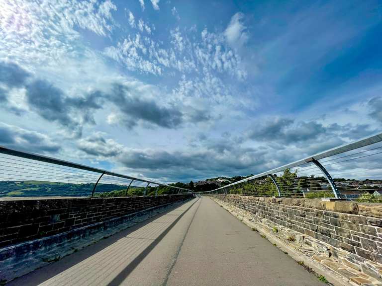 Hengoed Viaduct Routes for Walking and Hiking | Komoot