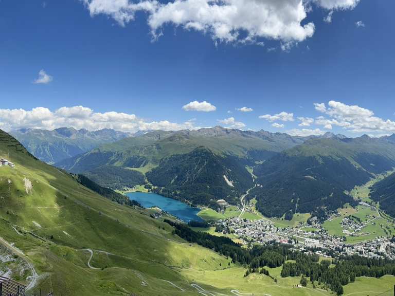 Vista sul Lago di Davos – Percorsi in bici e come arrivarci | Komoot