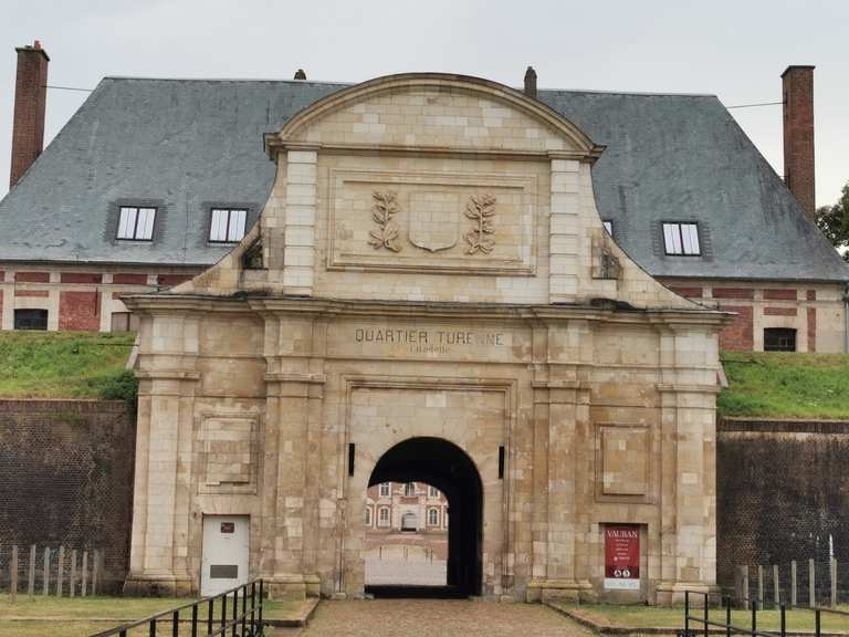 Citadelle d'Arras - Vauban Routes for Walking and Hiking | Komoot