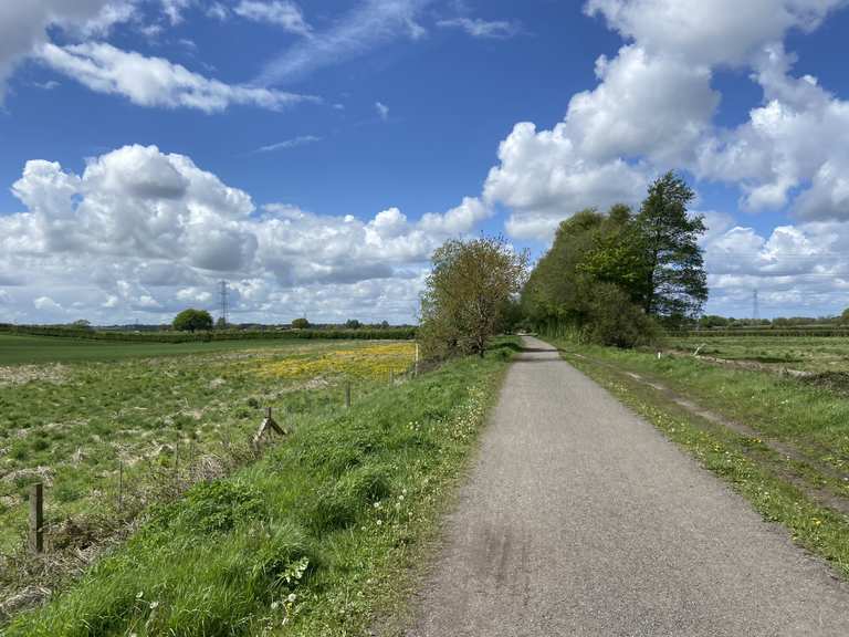 Trans Pennine Trail Cycle Routes and Map | Komoot