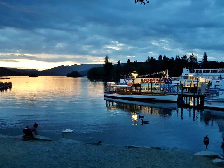 Windermere, Elterwater & Grasmere loop — Lake District National Park ...