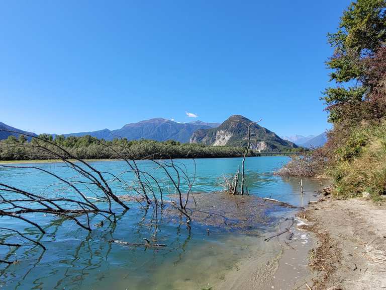 Il Lago di Mergozzo e la foce del Toce — giro ad anello | Mountainbike ...