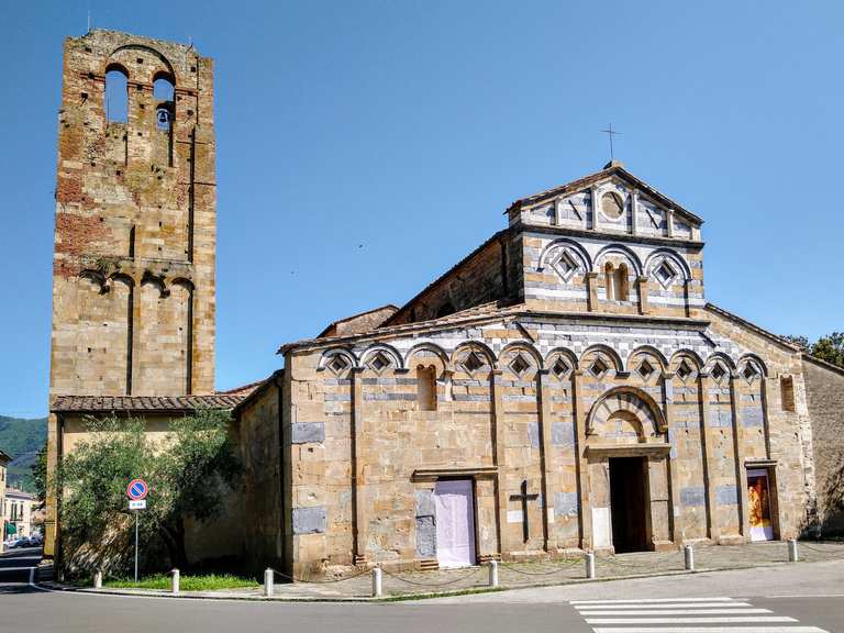 Pieve di Calci: Mountainbike-Touren und -Trails | komoot
