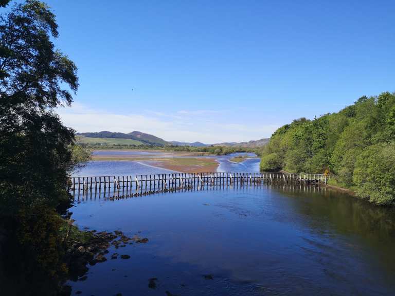 Loch Fleet, Dunrobin Castle & Loch Brora loop from Tain | road ride ...