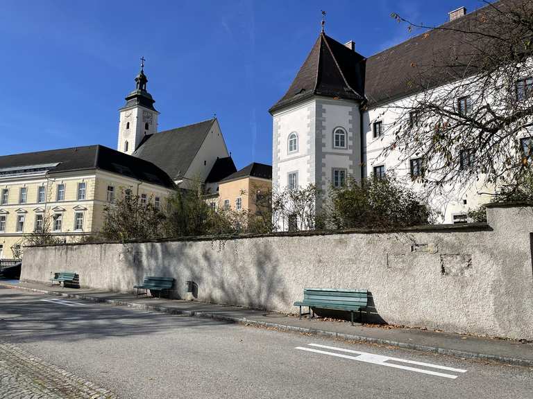 Pfarrkirche Grein (St. Ägidius) – Wanderungen & Anfahrt | Komoot