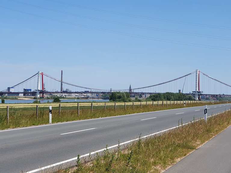 Emmerich Rhine Bridge - Cycle Routes and Map | Komoot