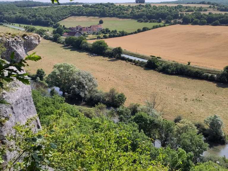 Roches de Basseville: Wanderungen und Rundwege | komoot