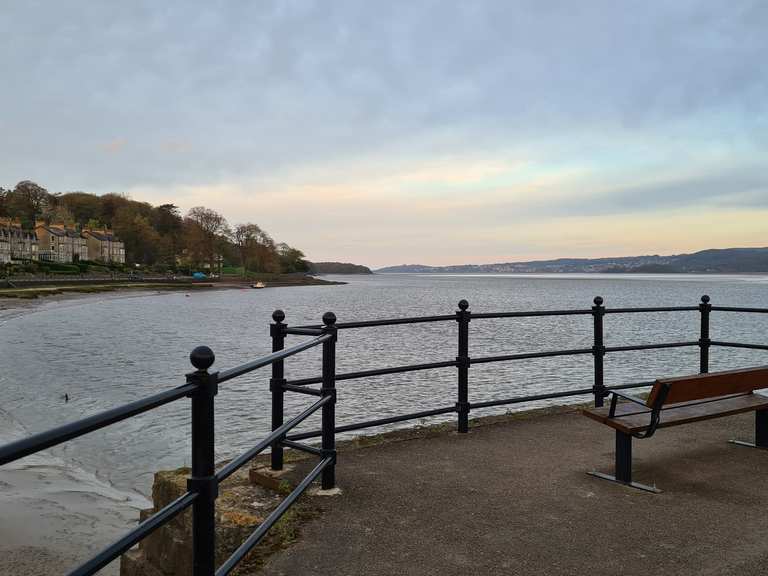 Arnside Pier Routes for Walking and Hiking | Komoot