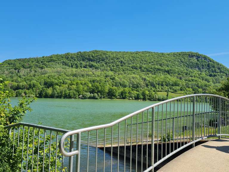 Panoramaweg Happurger Stausee: Wanderungen und Rundwege | komoot