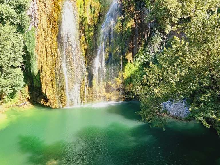 Cascade de Sillans - Itinéraires de rando et marche | Komoot