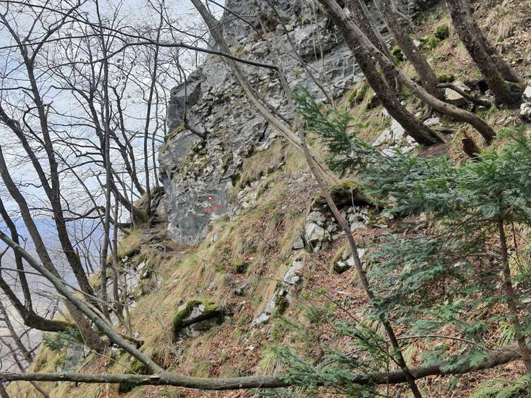 Not dangerous path to Velika Peć cave: Wanderungen und Rundwege | komoot