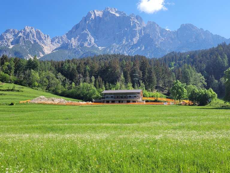 Ciclabile de las Dolomitas de Pieve di Cadore a Vodo di Cadore | Salida ...