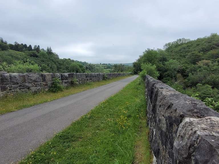Pontsarn Viaduct Routes for Walking and Hiking | Komoot