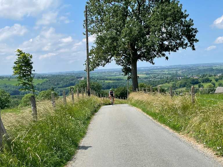 Côte des Waides depuis Val-Dieu Itinéraires vélo et carte | Komoot