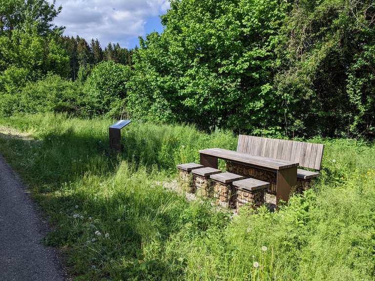 QuellenReich Rastplatz : Radtouren und Radwege | komoot