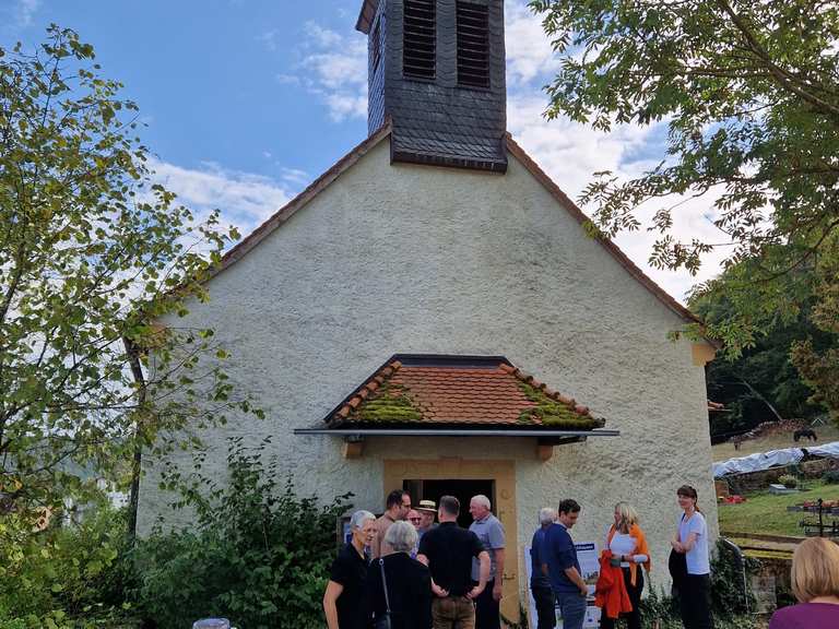 Hochhausen am Neckar: Wanderungen und Rundwege | komoot
