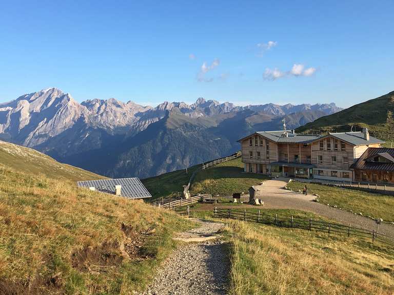 Rifugio Sasso Piatto routes en kaart | Komoot