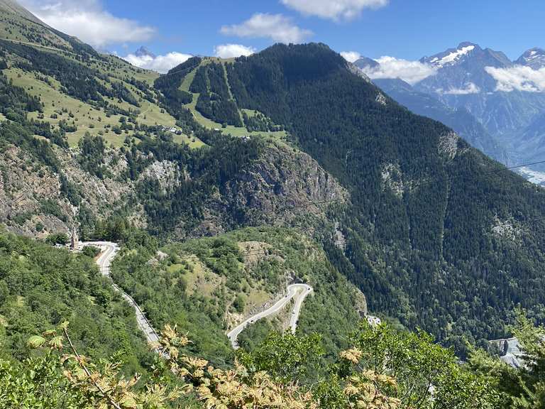 Villard Reculas Road Cycle Routes and Map | Komoot