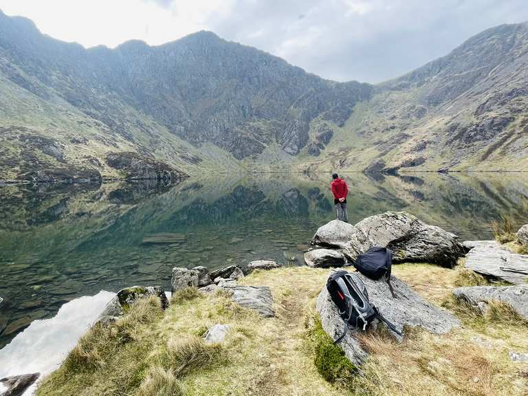 Ledge View Point – Cader Idris Runde von Corris Uchaf | Wanderung | Komoot