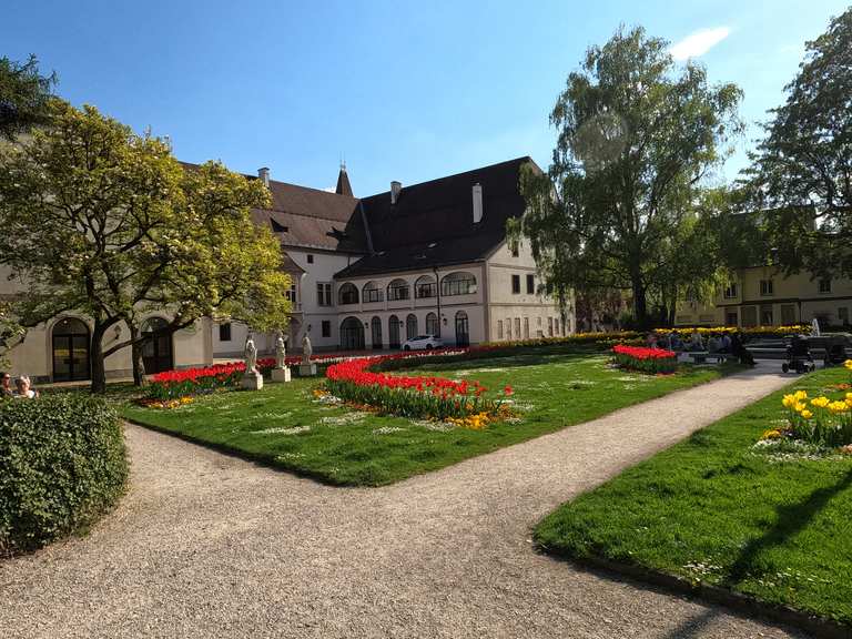 Burg Wels: Wanderungen und Rundwege | komoot