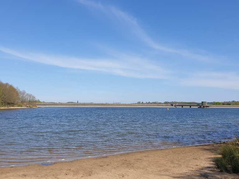 Staunton Harold Reservoir, Calke Park & Robin Wood loop | hike | Komoot