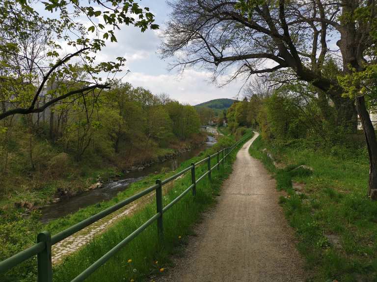 Wienfluss Gravel – Entlang des Wien Flusses Runde von Purkersdorf ...
