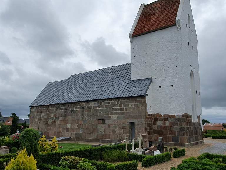 Nørre Bork Kirke : Radtouren und Radwege | komoot