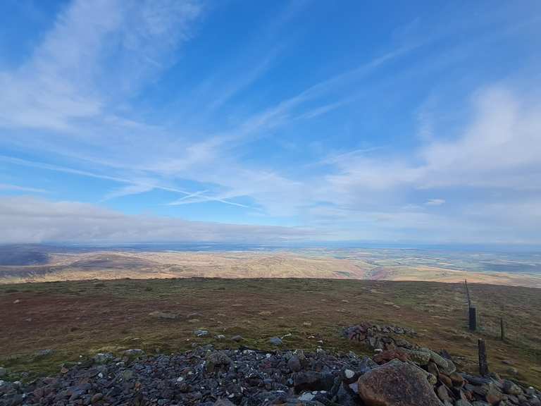 Hedgehope Hill Summit Routes for Walking and Hiking | Komoot