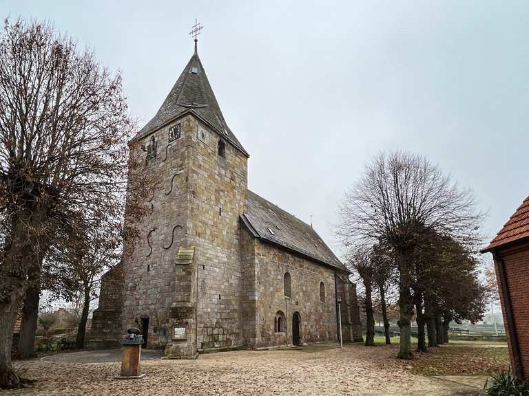 Im Bad Bentheimer Wald – Alter Postweg Itinerario ad anello da Bad ...