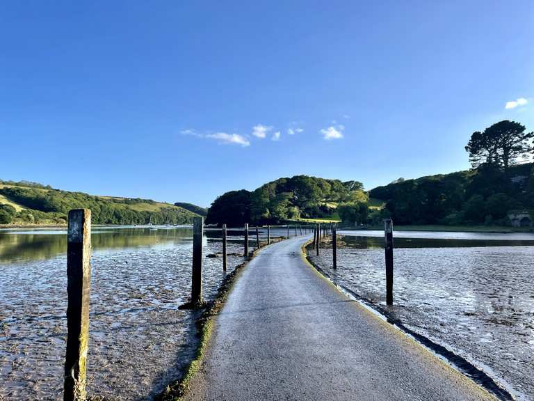 Aveton Gifford Tidal Road: Radtouren und Radwege | komoot