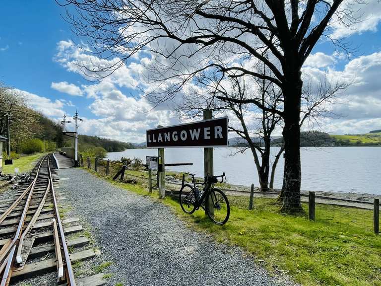 Around Lake Bala from Bala — Snowdonia National Park | ride | Komoot