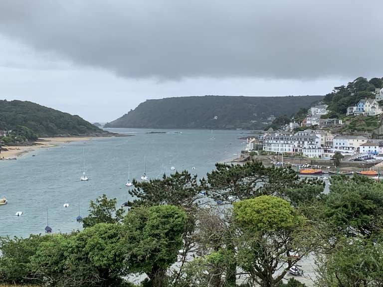Snapes Point loop from Salcombe — South Devon AONB | run | Komoot