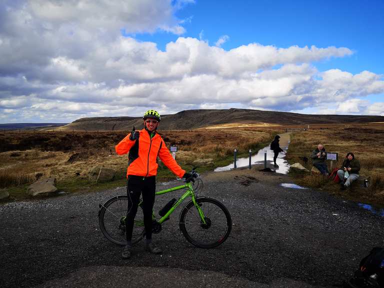 Snake pass Road Cycle Routes and Map | Komoot