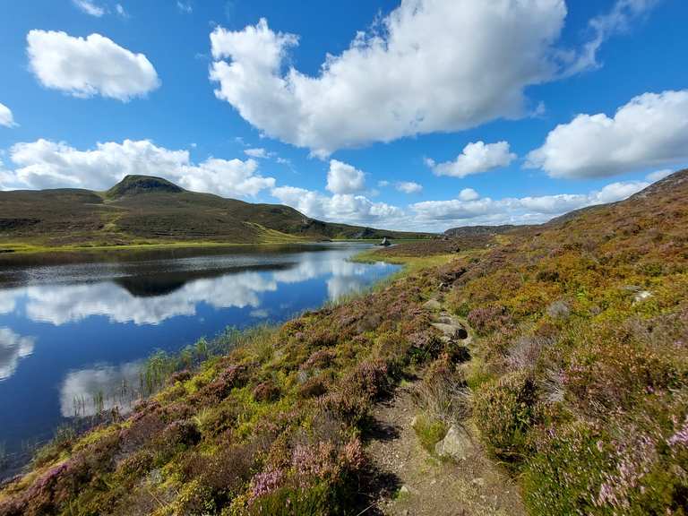 Sunday 4th May Hike opt 1: Ben Vrackie & Loch a Choire loop from ...