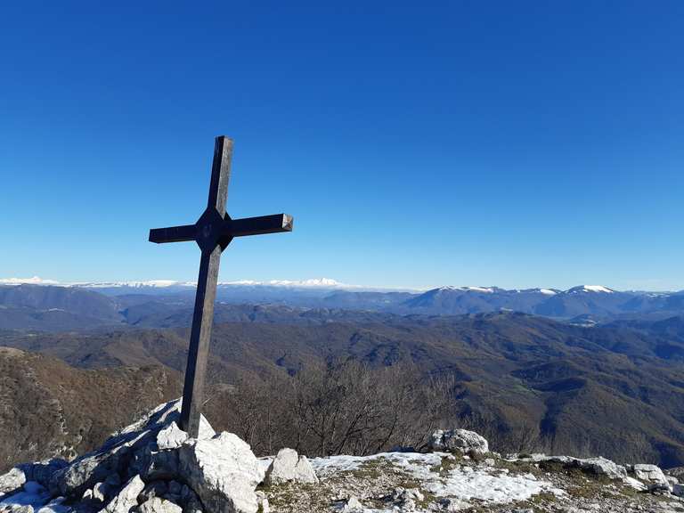 Da Monteflavio a Pizzo Pellecchia - giro ad anello - Parco Naturale Regionale dei Monti ...