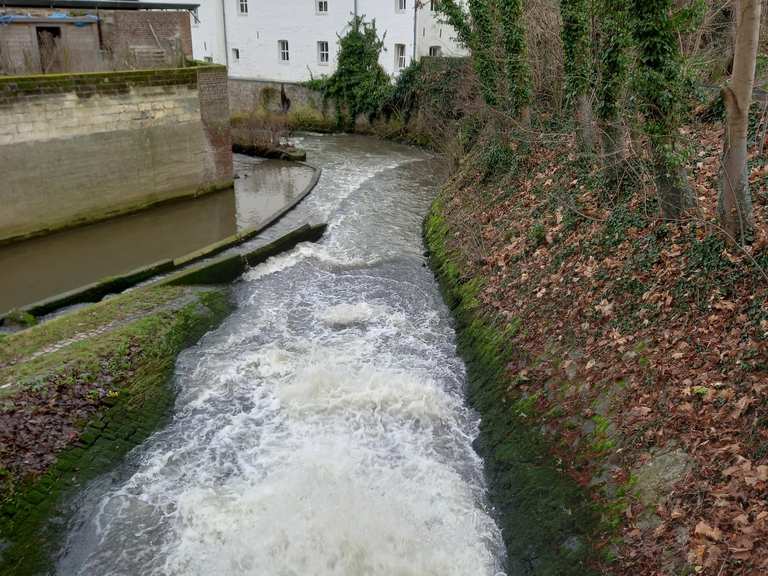 Rivier De Jeker: Wanderungen und Rundwege | komoot