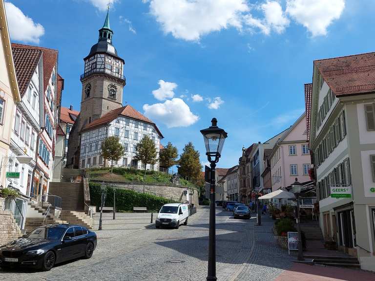 Backnang Altstadt : Radtouren und Radwege | komoot