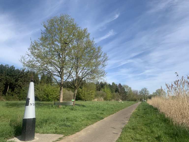 Wildert – Grenspaal 218 boucle au départ de Kijkuit | Vélo de route ...