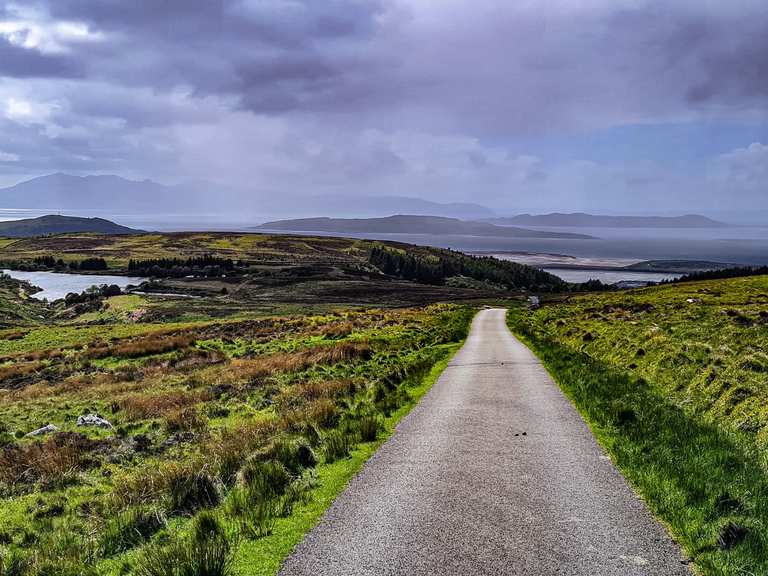 Loch Thom loop from Largs – Clyde Muirshiel Regional Park | bike Tour ...
