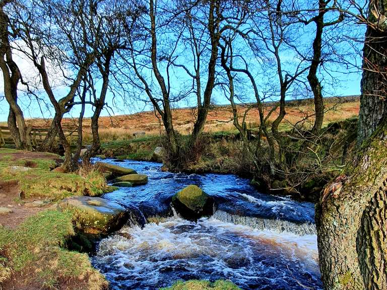 Longshore Estate & Burbage Brook loop — Peak District National Park ...