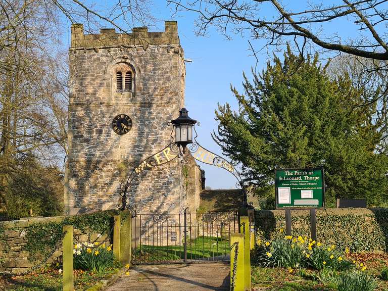 Dovedale & the Tissington Trail loop from Ashbourne — Peak District ...