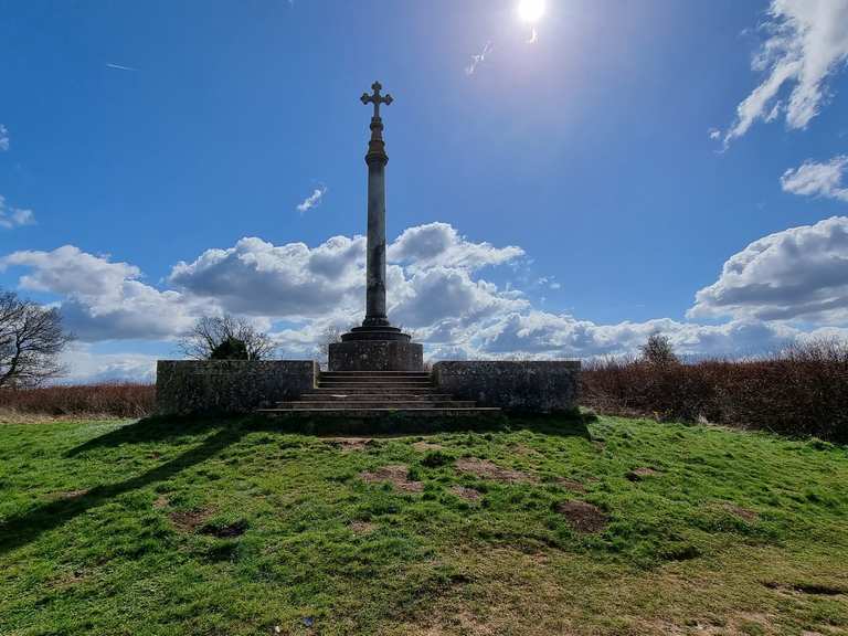 Stage 03: Letcombe Regis to Streatley – The Ridgeway | hike | Komoot