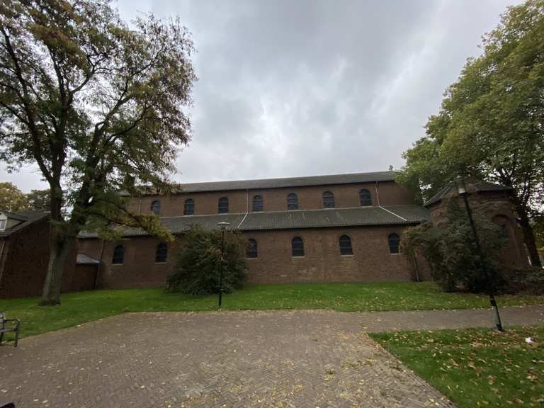 Hubertuskerk Venlo Blerick: Mountainbike-Touren und -Trails | komoot