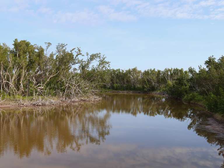 Eco Pond - Everglades National Park: Wanderungen und Rundwege | komoot