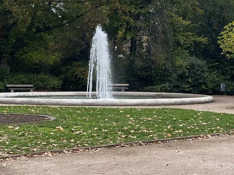 Springbrunnen am Dompark Speyer wandelroutes en hikes | Komoot