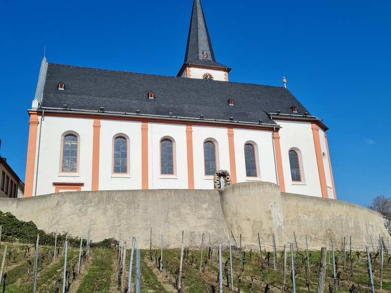 Katholische Pfarrkirche St. Peter und Paul (Hochheim am Main) - Itinéraires de rando et marche ...